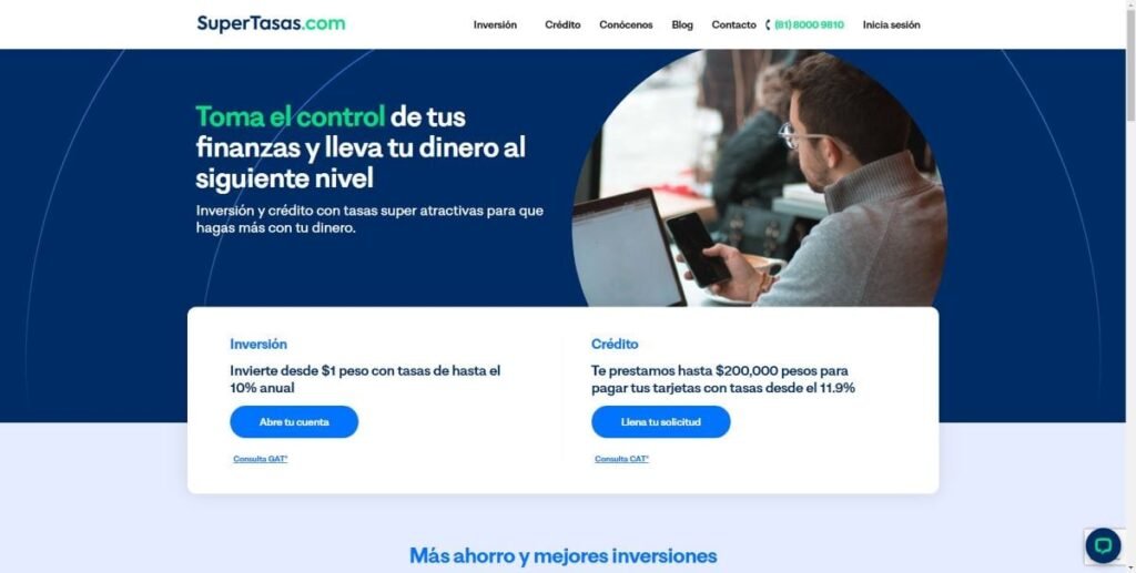 Cómo Invertir en Supertasas | Inversiones Chidas
