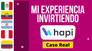 Opinión Hapi App para invertir | Está fue mi experiencia